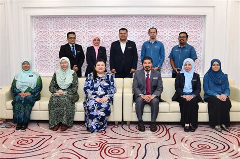 Kunjungan Hormat Daripada Ketua Perangkawan Malaysia Ybhg Dato Sri