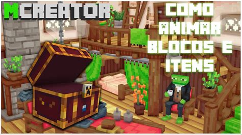 Como Animar Blocos E Itens No Mcreator Com O Plugin Nerdys Geckolib Atualizado 11821192