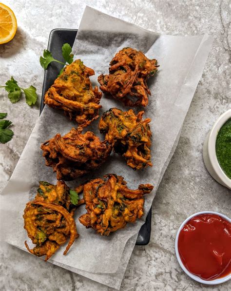 Palak Pakoda Recipe Spinach Pakora