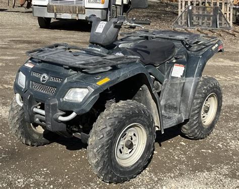 2006 Can Am Bombardier Other Equipment Outdoor Power For Sale Tractor