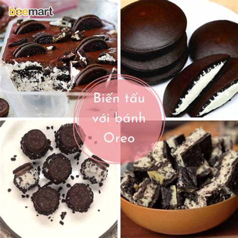 Bỏ Túi Bộ Công Thức Làm Bánh đa Dạng Với Bánh Oreo