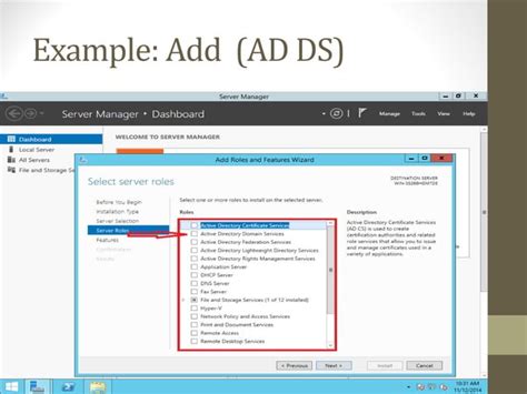 How To Add Roles And Features Pdf