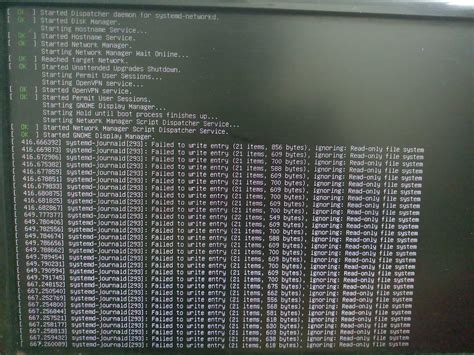 Stuck At Started Gnome Display Manager Help Ubuntu