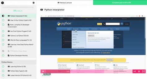 Best Python Course For 2020 The Complete Python Developer