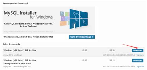 MySQL zip压缩版安装以及图形化工具workbench安装使用步骤 知乎