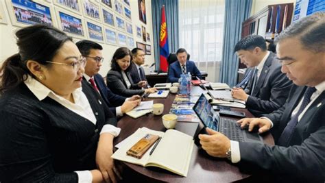 ЕТГ ын даргын 108 дугаар захирамжаар байгуулагдсан ажлын хэсэг хуралдлаа