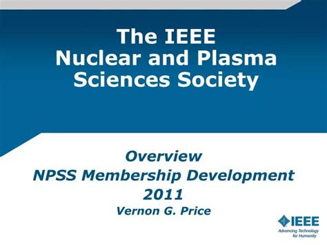 PPT The IEEE Nuclear And Plasma Sciences Society PowerPoint Presentation ID 2056742