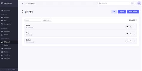 Expressionengine Database And Cms Data Scraping Encyclopedia