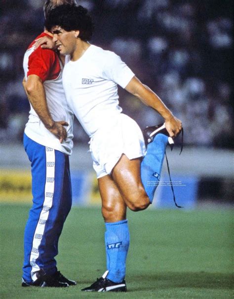Las Fotos Inéditas De Diego Maradona Que Salieron A La Luz