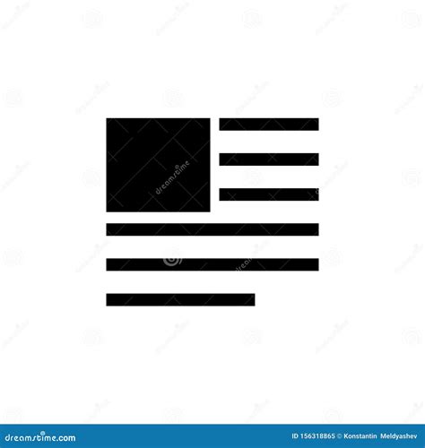 Content Layout Text Icon Simple Glyph Vector Of Text Editor Set Icons For Ui And Ux Website
