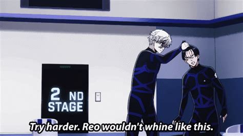 Isagi Yoichi Gifs On Tumblr