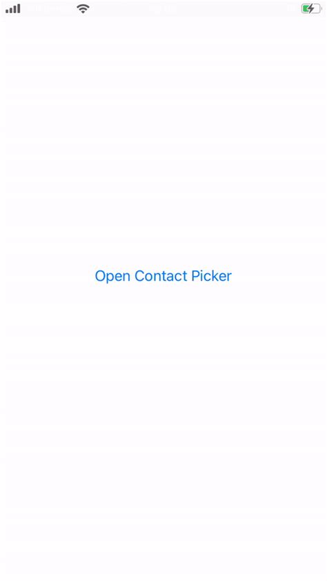 Contact Picker In Swiftui A Quick Guide By Edo Lorenza Medium