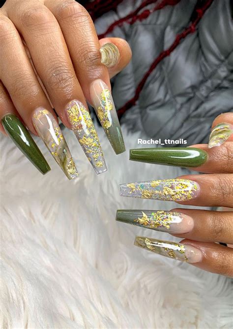 Chiêm Ngưỡng Mẫu Olive Nail Designs được Yêu Thích Nhất