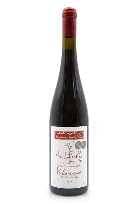Купить Lomtadze Khvanchkara 0.75l купить грузинское вино Ломтадзе ...