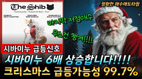 시바이누 코인 챗 Gpt 크리스마스 시바이누 상승가능성 9799시바이누코인 비트코인 도지코인 리플 산타랠리