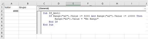 Vba If Elseif Else Gu A Definitiva De Las Sentencias If Automate Excel