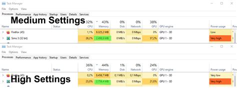 don t max out your settings reducing memory usage and avoid error 12