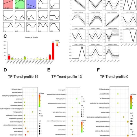 The Sample Time Series Analysis Of De Tfs A Distribution Trend Of