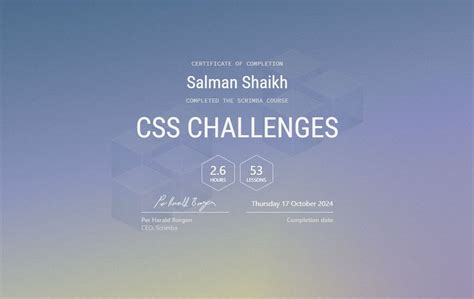 Salman Shaikh On Linkedin Webdevelopment Css Learning