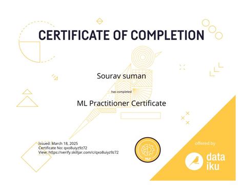Machinelearning Datascience Certification Professionaldevelopment Ai Sourav Suman