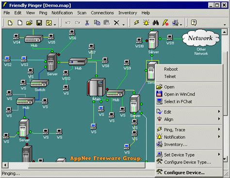 friendly net viewer network administrator visualizer and monitor