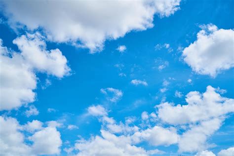 Cielo Azul Nubes · Foto Gratis En Pixabay
