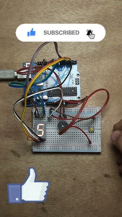 Digital 7segment Display Ludo 🎲 Dice With Arduinounoeducationarduinosoftwareexperiment