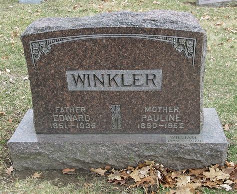 William F Winkler 1889 1969 Find A Grave Memorial