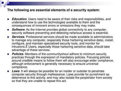 PPT Security Introduction PowerPoint Presentation Free Download ID