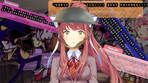 Crossover Time Ddlc X Vs Sonicexe 2530 Rddlc