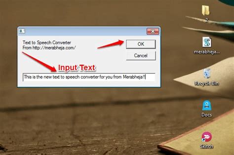 How To Create Your Own Text To Speech Converter Using Notepad