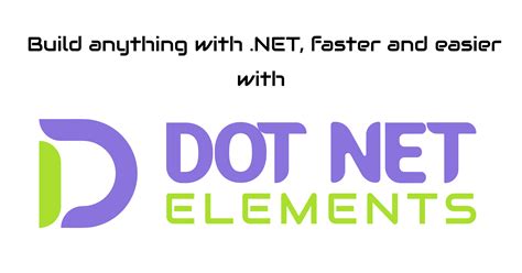 Congratulations Dotnet Elements