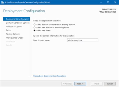 How To Add A New Forest To Active Directory Server Manager Petri It