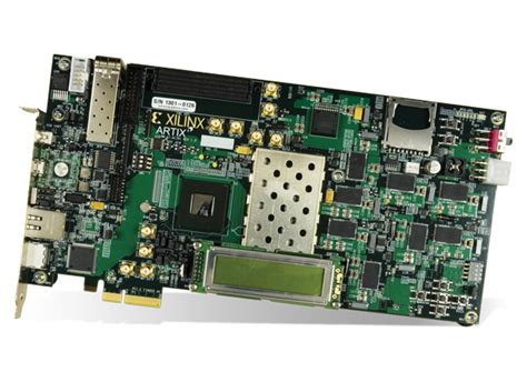 Artix 7 Fpga Ac701 Evaluation Kit Amd Xilinx Mouser