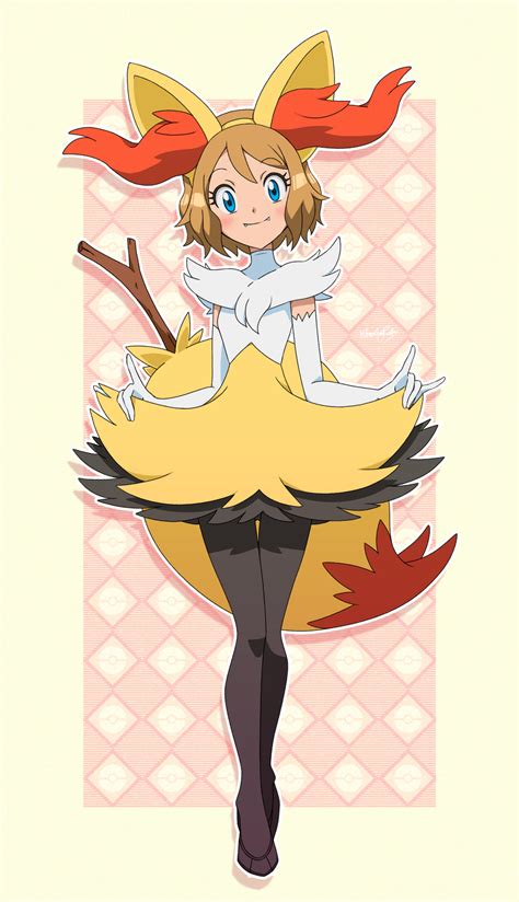 Serenas Braixen Costume By Hitsuji02 On Deviantart