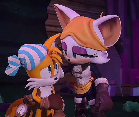 Sonic Prime Batten Rouge Comforting Sails Tails By Felipeaoyama On