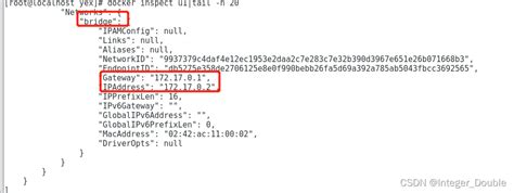 Docker系列五——docker容器隔离原理及网络通信docker隔离原理 Csdn博客