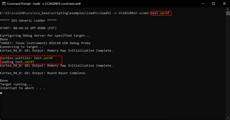 AWR1642BOOST Loadti For AWR1642BOOST Sensors Forum Sensors TI E2E Support Forums
