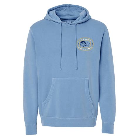 Crashing Wave Hoodie Oceans Calling Festival
