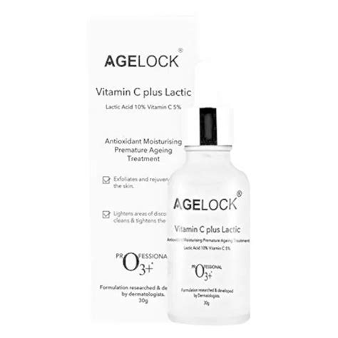 O3 Age Lock Vitamin C Plus Lactic Acid Serum Jiomart