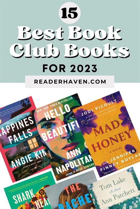 15 Best Book Club Books For 2023 Discussion Worthy Reader Haven