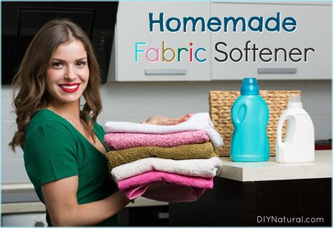 Diy Fabric Softener A Simple And Natural Fabric Softener Recipe
