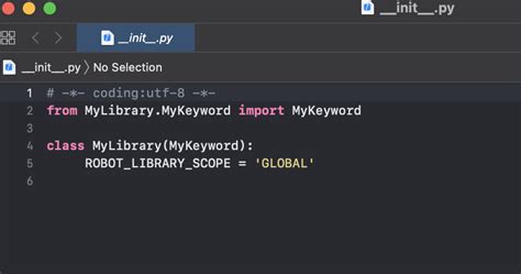 【mac系统】python3 ride导入第三方自定义库 凝心叶子 博客园