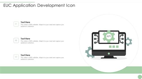 euc application development icon ppt powerpoint presentation file