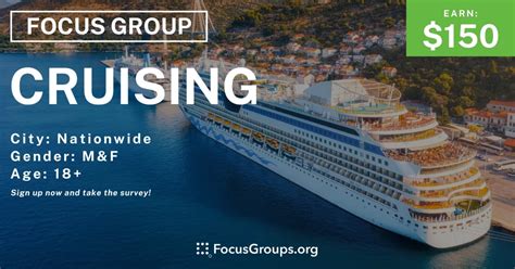 Focus Group On Cruising Focusgroups Org