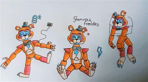 Fnaf Reddit I Present To You Glamrock Freddles R Fivenightsatfreddys
