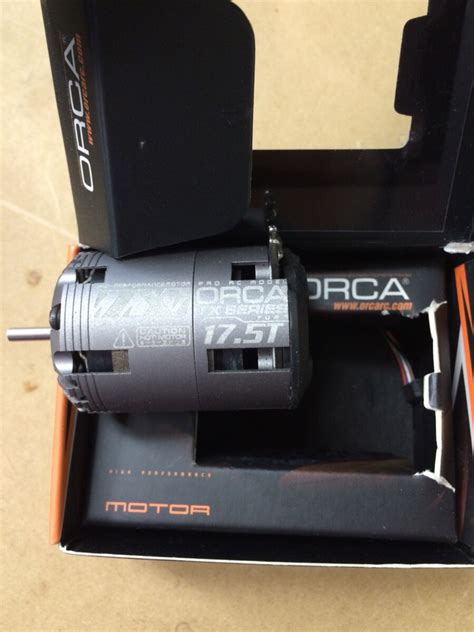 Orca TX T Motor And An Orca VXX ESC R C Tech Forums