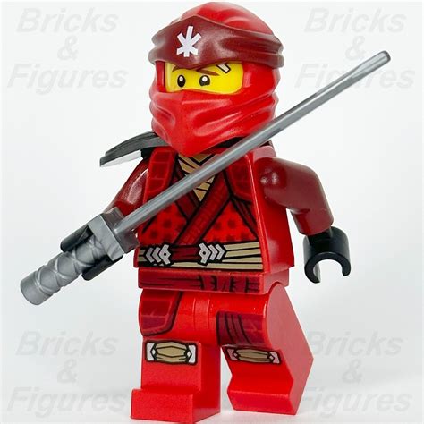 Lego® Ninjago Kai Minifigure Crystalized Red Fire Ninja 71771 Njo762