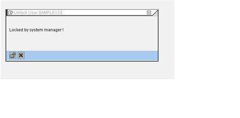 Simple About Sap Basis How To Lock Or Unlock Users In Sap