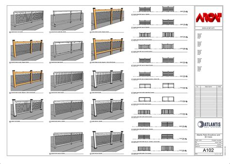 Images Decorative Railing Revit And Description Alqu Blog